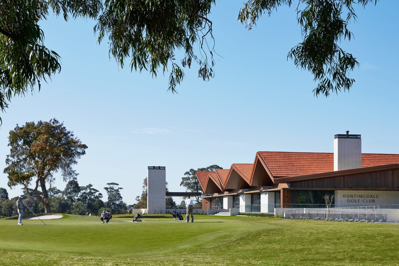 Huntingdale Golf Club - Inarc Architects