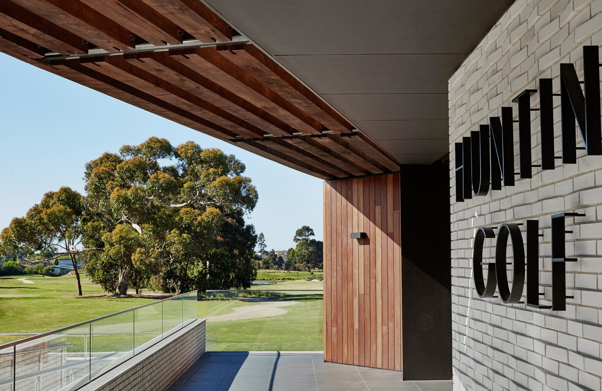 Huntingdale Golf Club - Inarc Architects