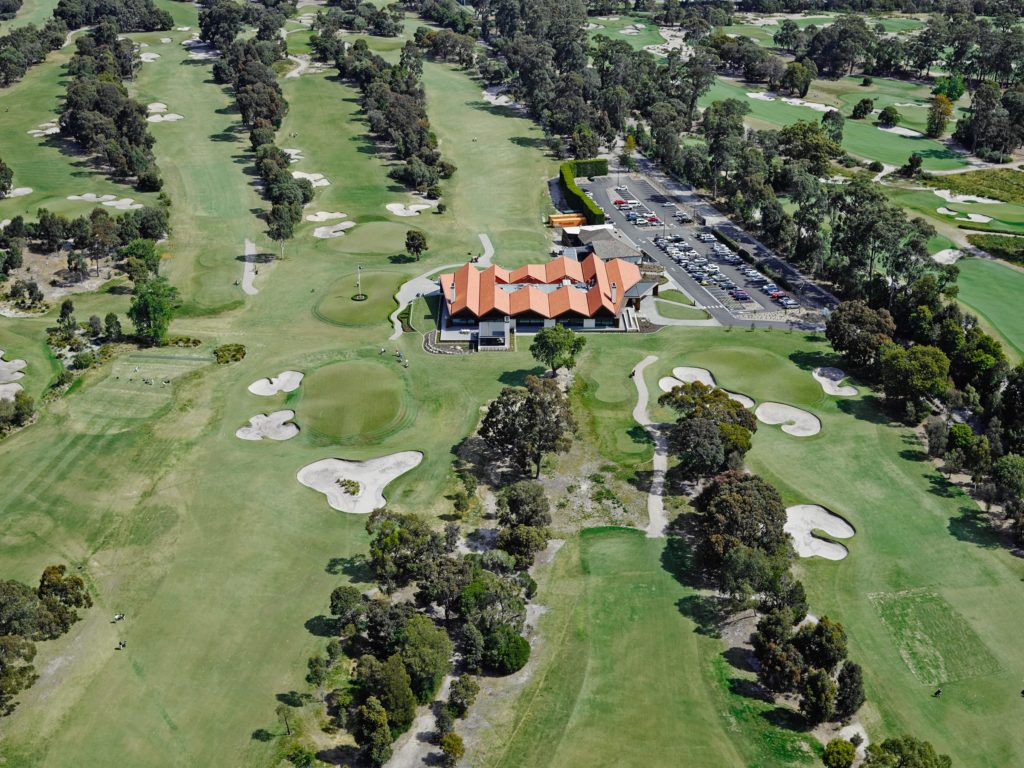 Huntingdale Golf Club - Inarc Architects